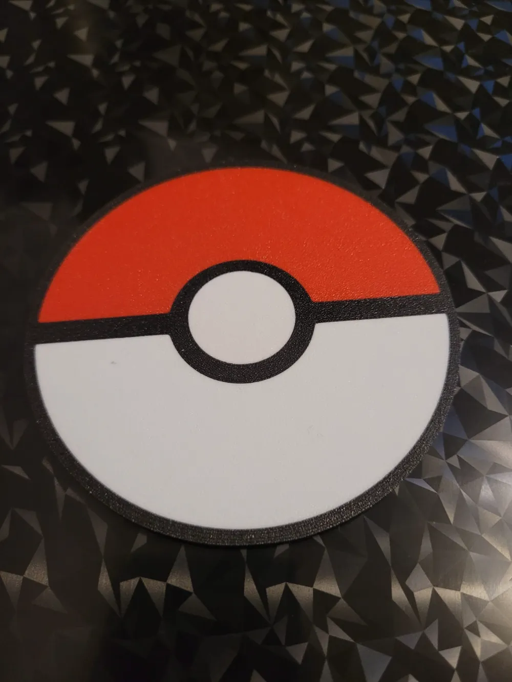 Pokemon (Pokeball) Coaster by Mr.Timo - MakerWorld