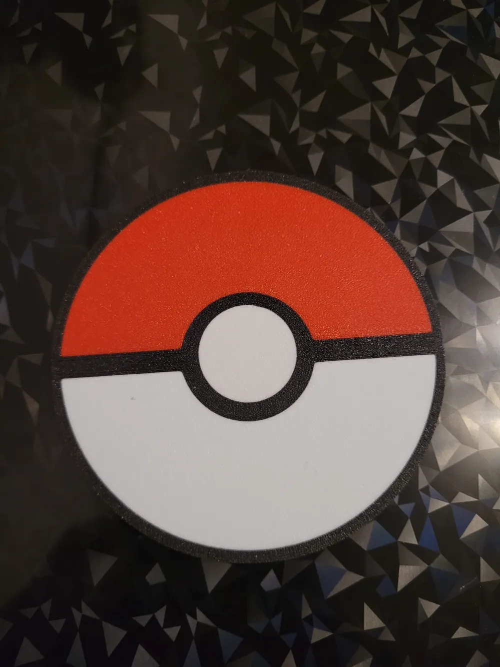 Pokemon (Pokeball) Coaster by Mr.Timo - MakerWorld