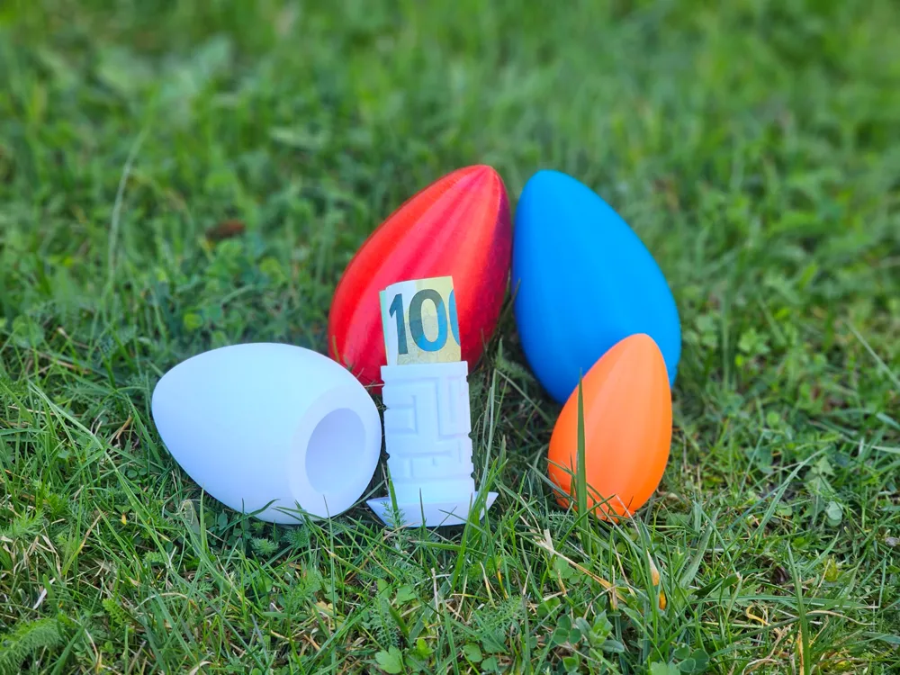 Easter Egg Labyrinth Gift Box by PrecisionCrafts - MakerWorld