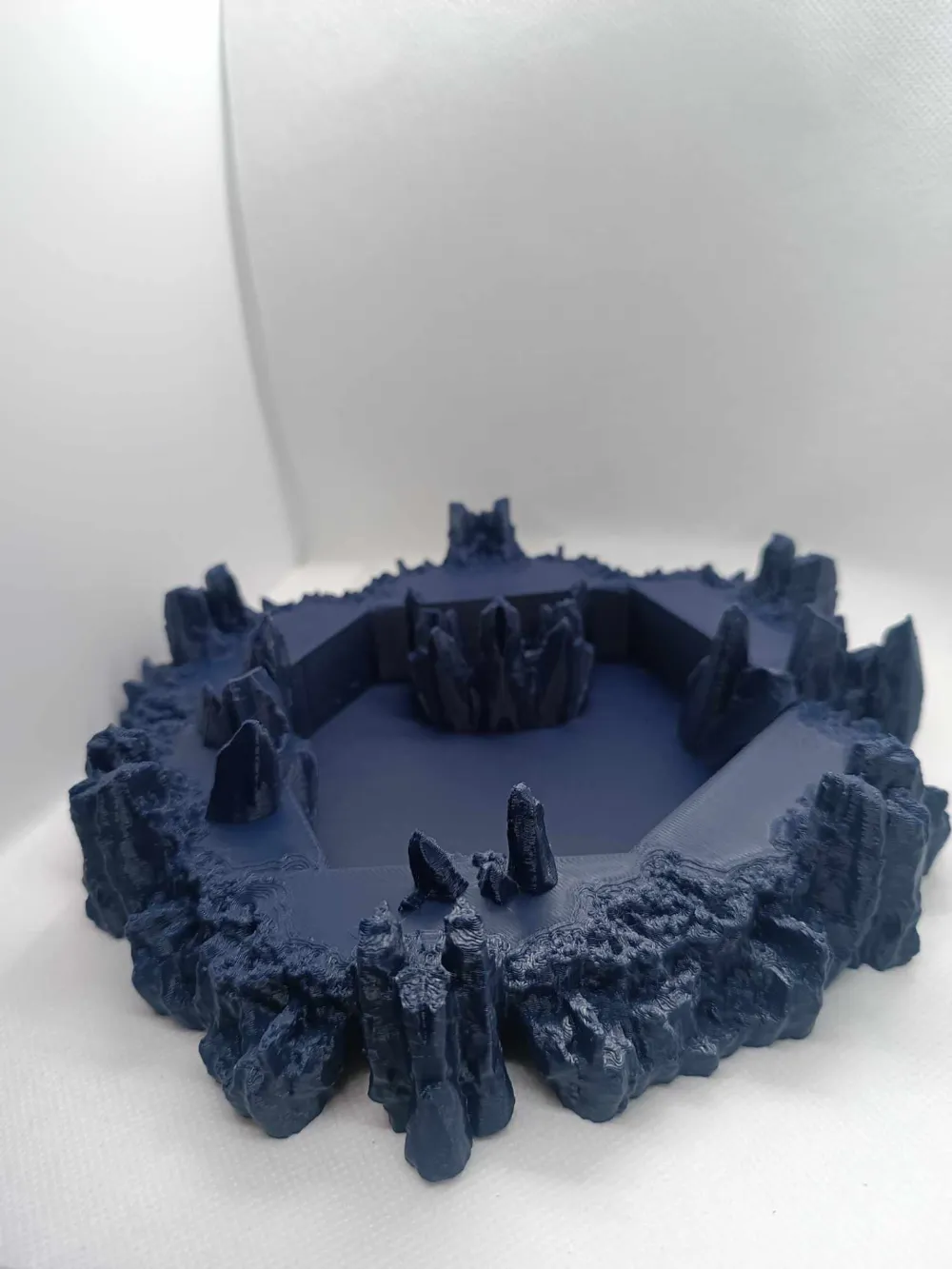 DnD Mountain Fortress Terrain by sumnium0001 - MakerWorld