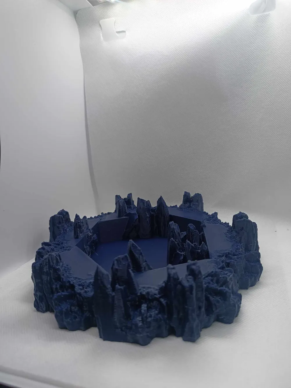 DnD Mountain Fortress Terrain by drakeforge3d - MakerWorld
