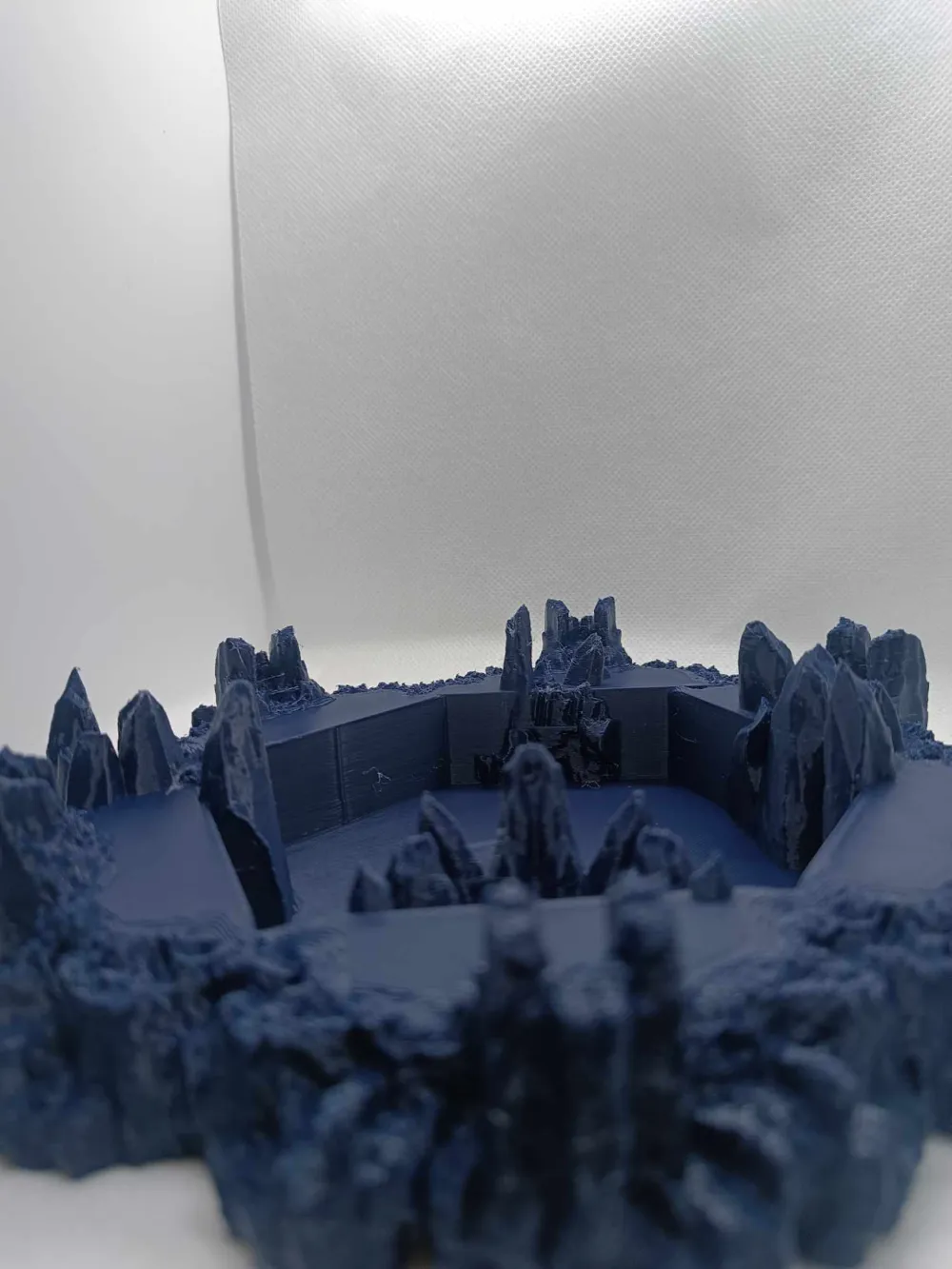 DnD Mountain Fortress Terrain by sumnium0001 - MakerWorld