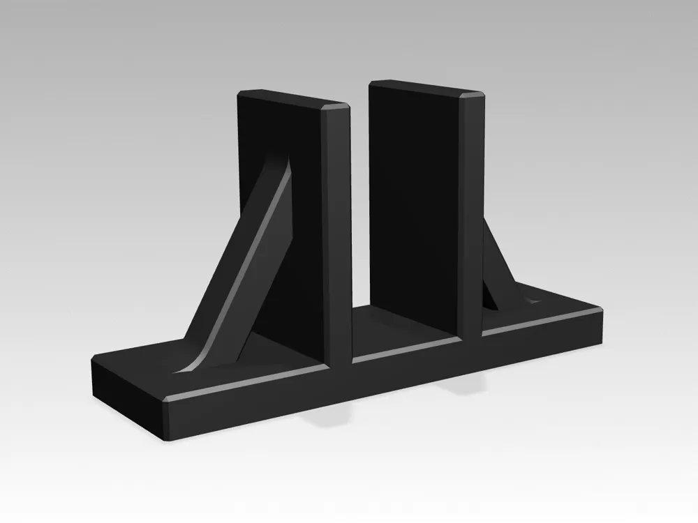 Picture Frame Stand Holder (Scalable) - Free 3D Print Model - MakerWorld