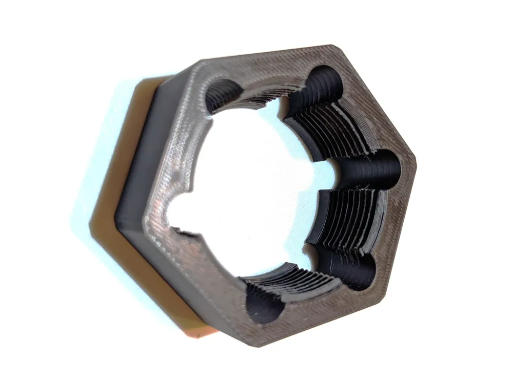 1 1/2 inch NPT thread chasing die - Free 3D Print Model - MakerWorld