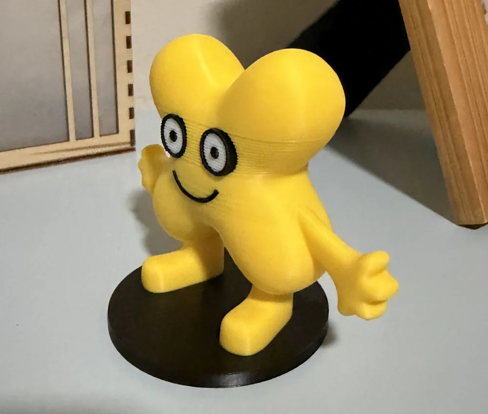 X - BFDI/BFB - Free 3D Print Model - MakerWorld
