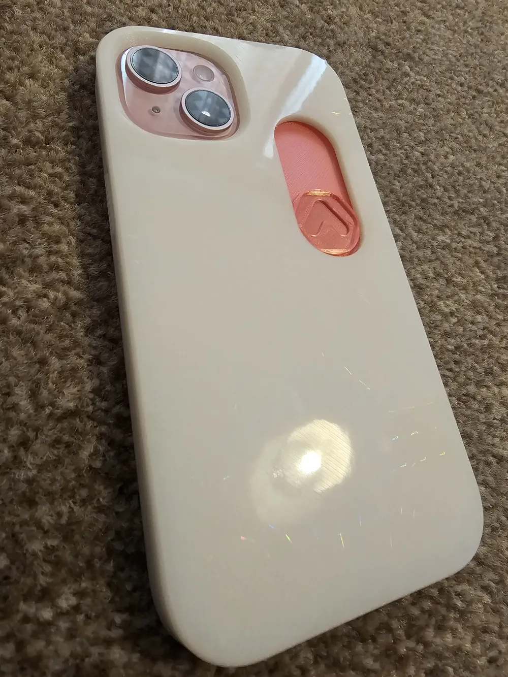 Iphone 16 Pro Case - Sliding Middle Finger by 3DXAV MakerWorld ...