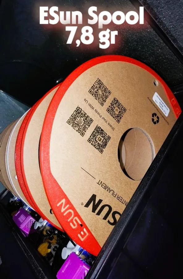 Esun Squid Game Cardboard Spool Adapter by Upcrid MakerWorld: Download ...