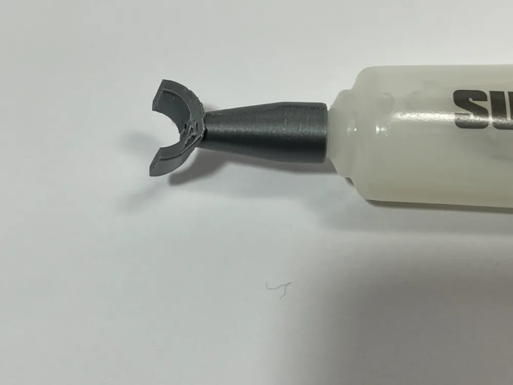Grease nozzle / Rod greases z-axis P1/P1S/X1C by Sbay - MakerWorld