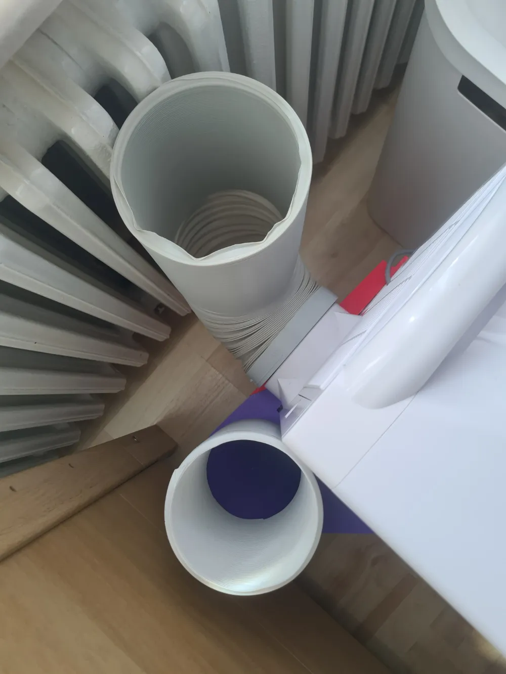 Dual Portable Air Conditioner Zwei Schlauch Klima by Golf_181069460 ...