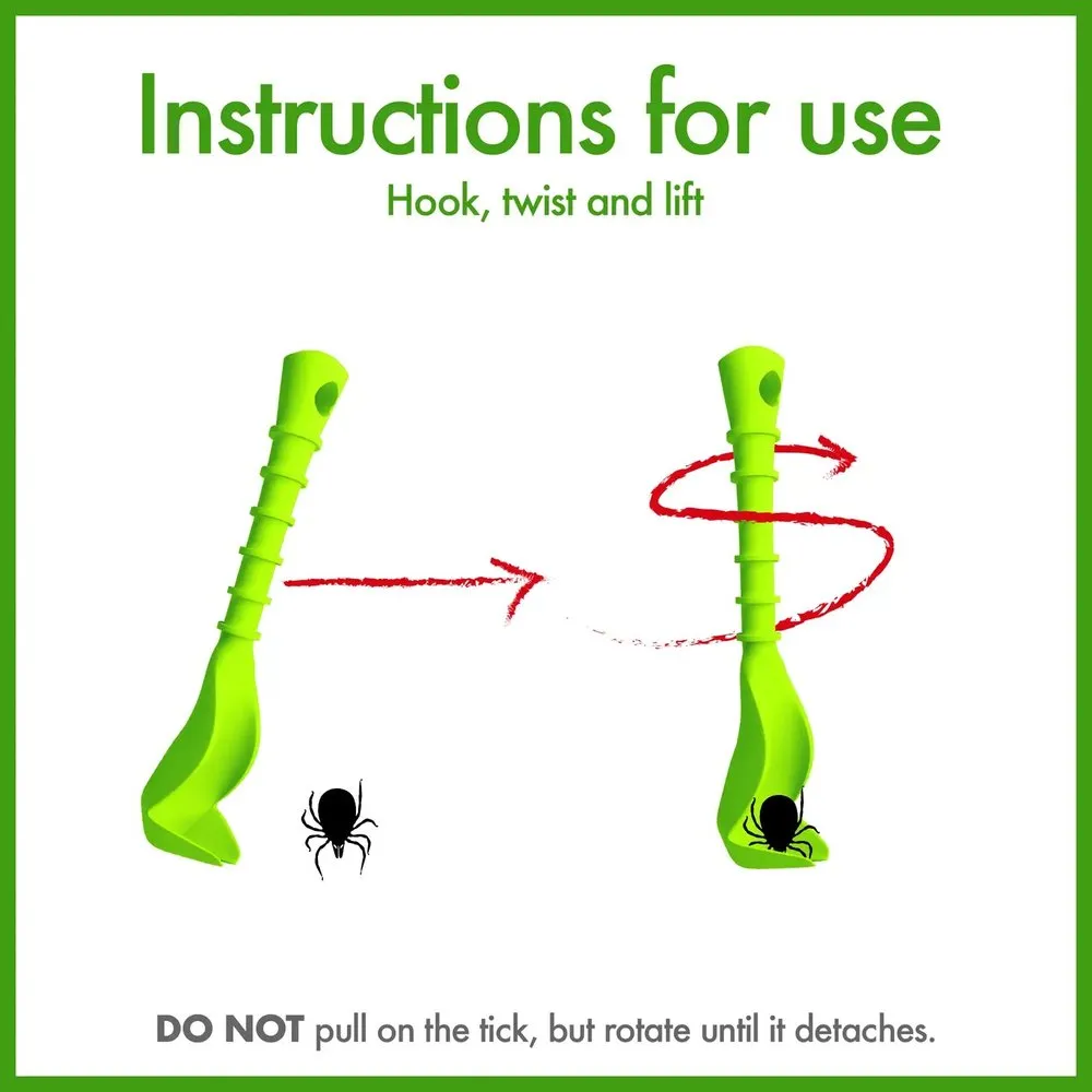 Tick Remover - Tick Twister by donovandyl MakerWorld: Download Free 3D ...