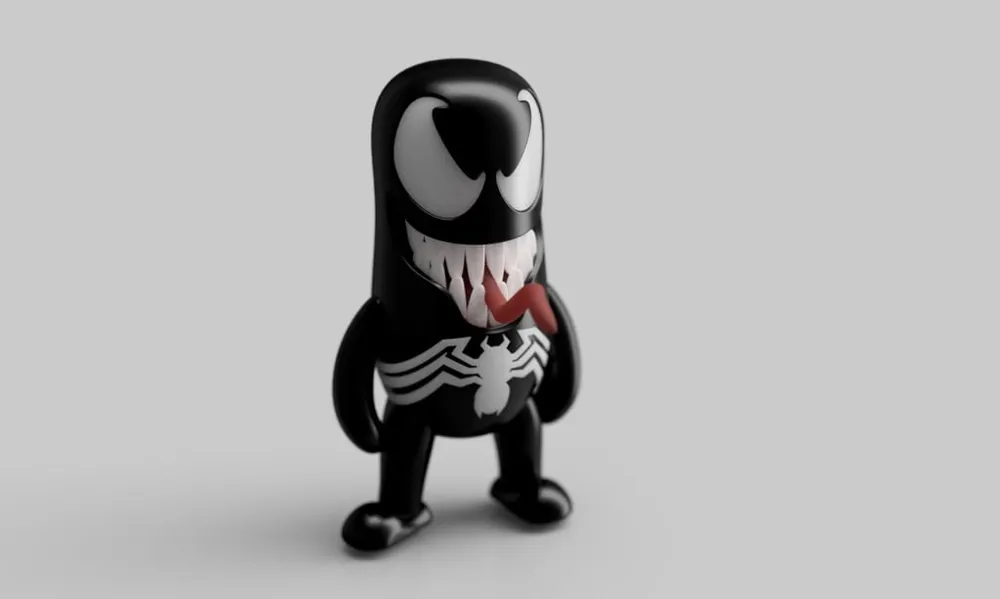 Mini Venom by Wekster - MakerWorld