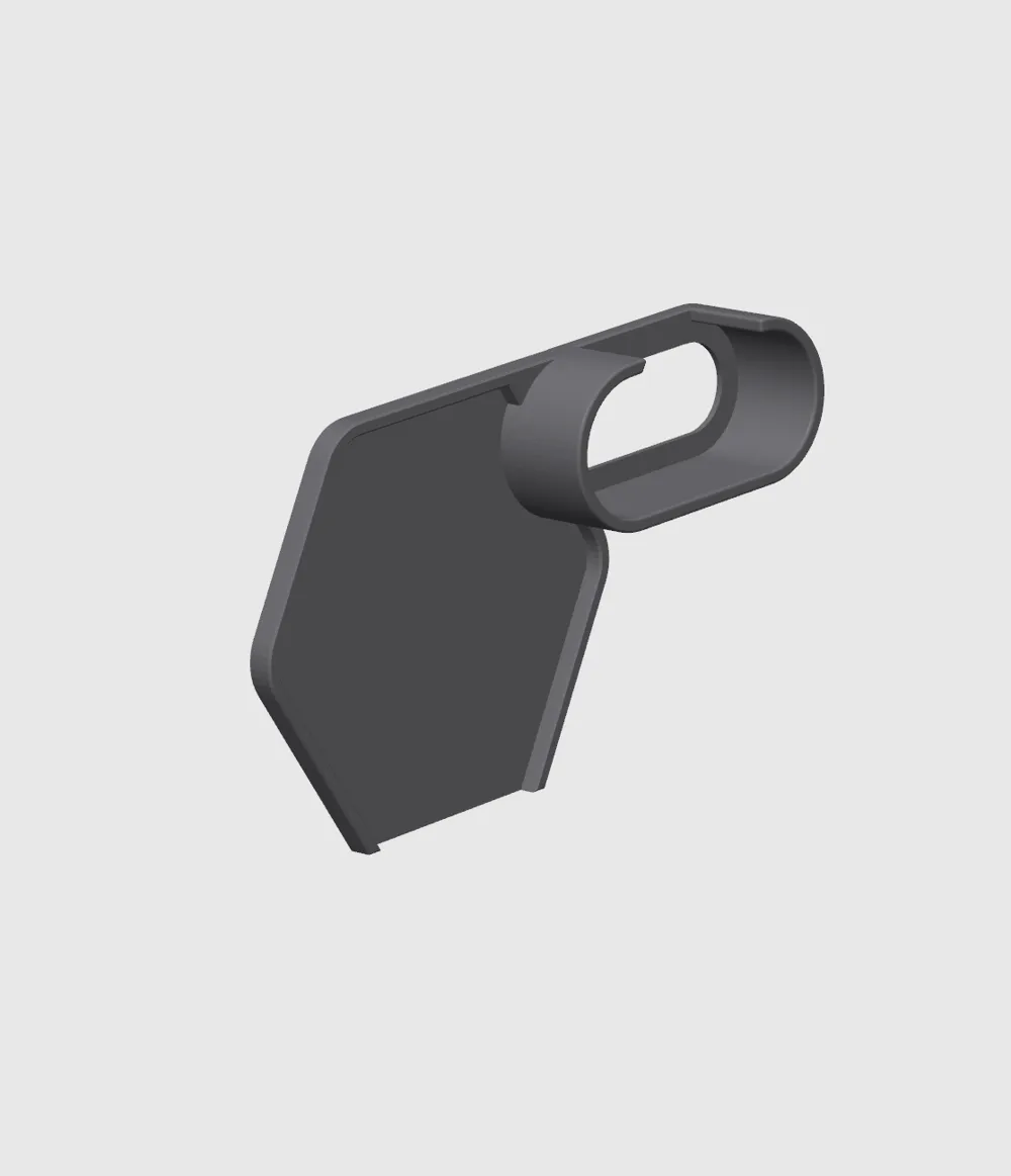 poop deflector A1/A1 mini by Jerryie MakerWorld: Download Free 3D Models