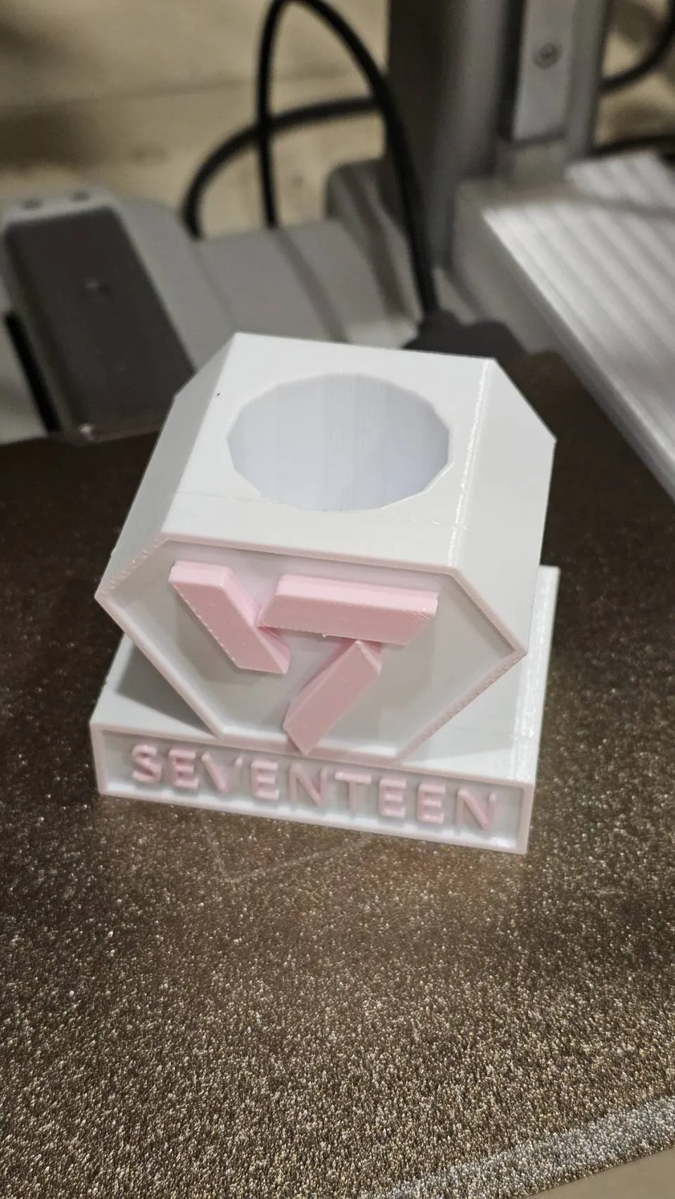 Seventeen 10th Anniversary Carat Bong Gen 2 Gen 3 Dedicated Base ...