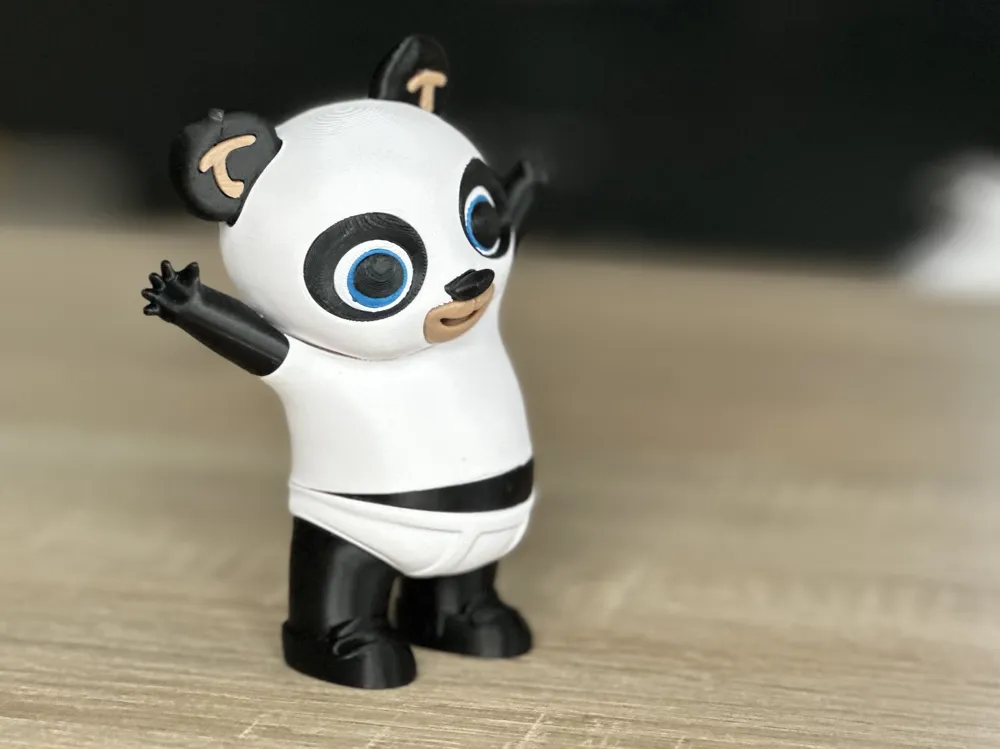 Pando from Bing series (no AMS, multipart) - Free 3D Print Model ...