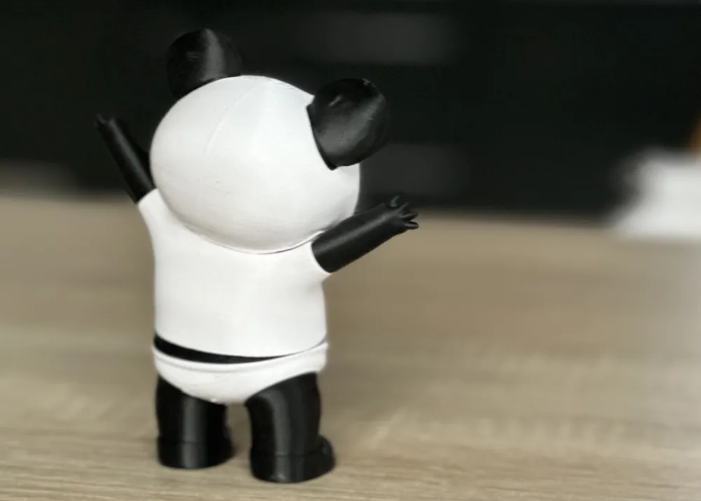 Pando from Bing series (no AMS, multipart) - Free 3D Print Model ...