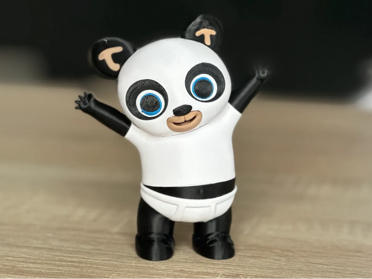 Pando from Bing series (no AMS, multipart) - Free 3D Print Model ...