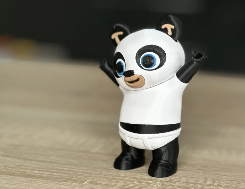 Pando from Bing series (no AMS, multipart) - Free 3D Print Model ...
