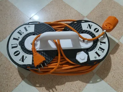 Recycle Filament Spools - Dual Spool Cord Wrap Remixed by ValdiLab ...