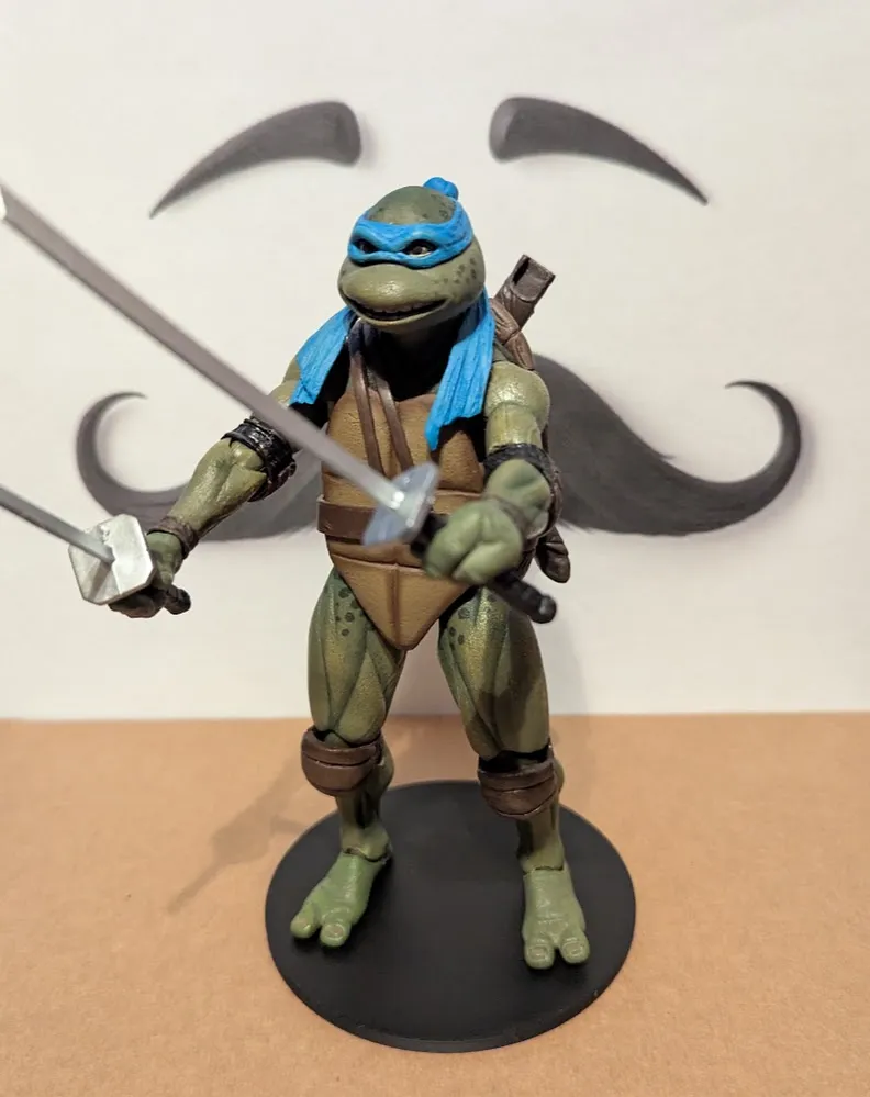 7" Action Figure Stand (NECA and McFARLANE) - Free 3D Print Model ...