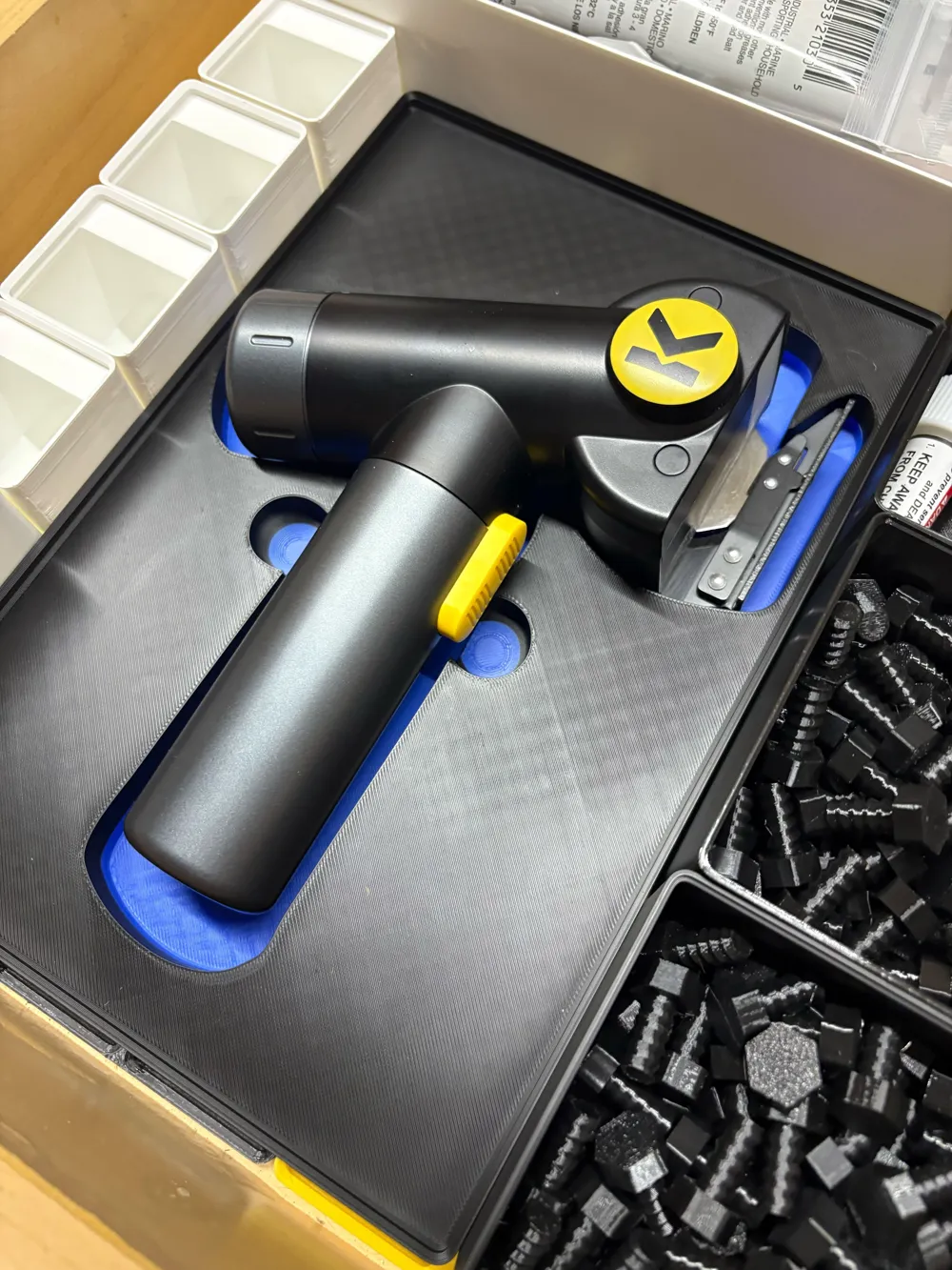 Gridfinity for Fanttik C8 Nano Electric Scissors - Free 3D Print Model ...