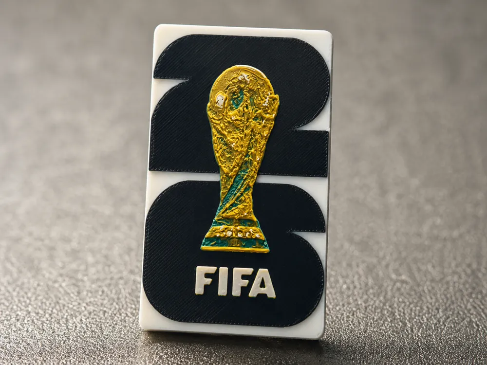 World Cup 2026 Trophy – HueForge Logo Art - Free 3D Print Model ...