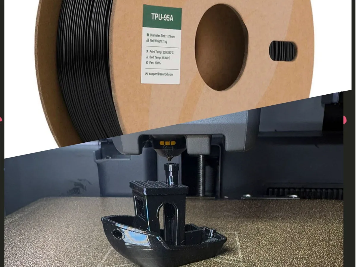 P2S/ A1/A1 MINI TPU 95A ESUN PROFILE - Free 3D Print Model - MakerWorld
