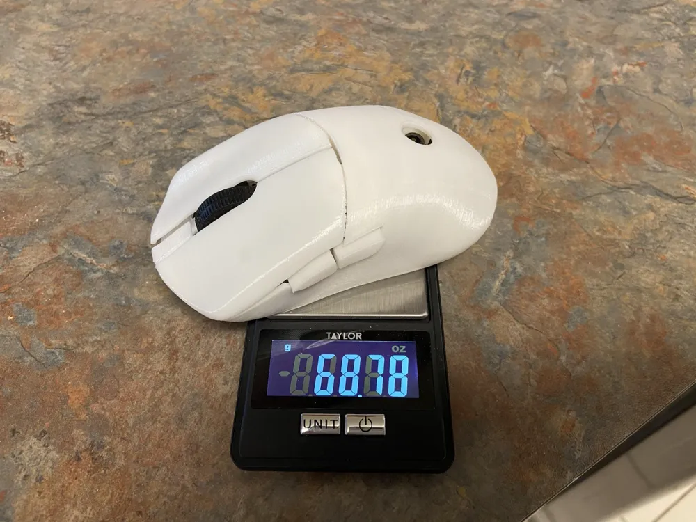 ZS-F2, 3D Printed Finalmouse Medium Mouse G305 by zoroseerus MakerWorld ...