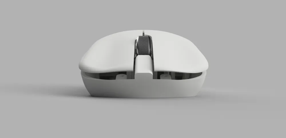 ZS-F2, 3D Printed Finalmouse Medium Mouse G305 by zoroseerus MakerWorld ...