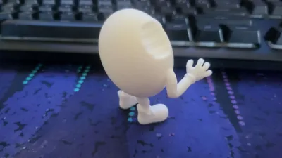 Scared Orange M&M by TDKInc MakerWorld: Download Free 3D Models