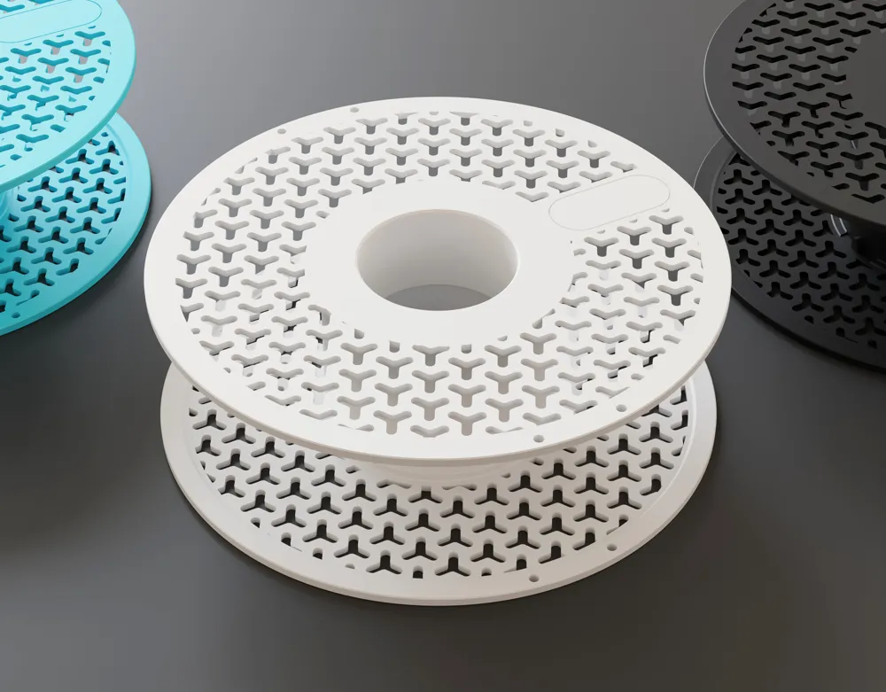 Bambu Spool new design for bambu refill filament - Free 3D Print Model ...