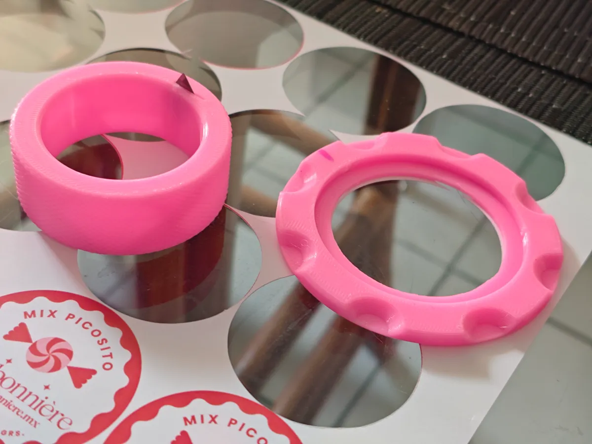 45mm Circle Cutter - Free 3D Print Model - MakerWorld