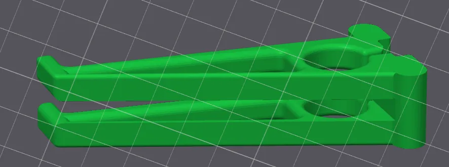 Hooks for Rail System RS-Online - Free 3D Print Model - MakerWorld