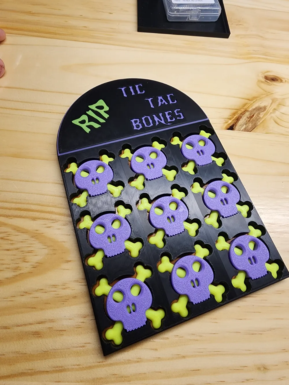 Tic Tac Bones by TKB-3D - MakerWorld