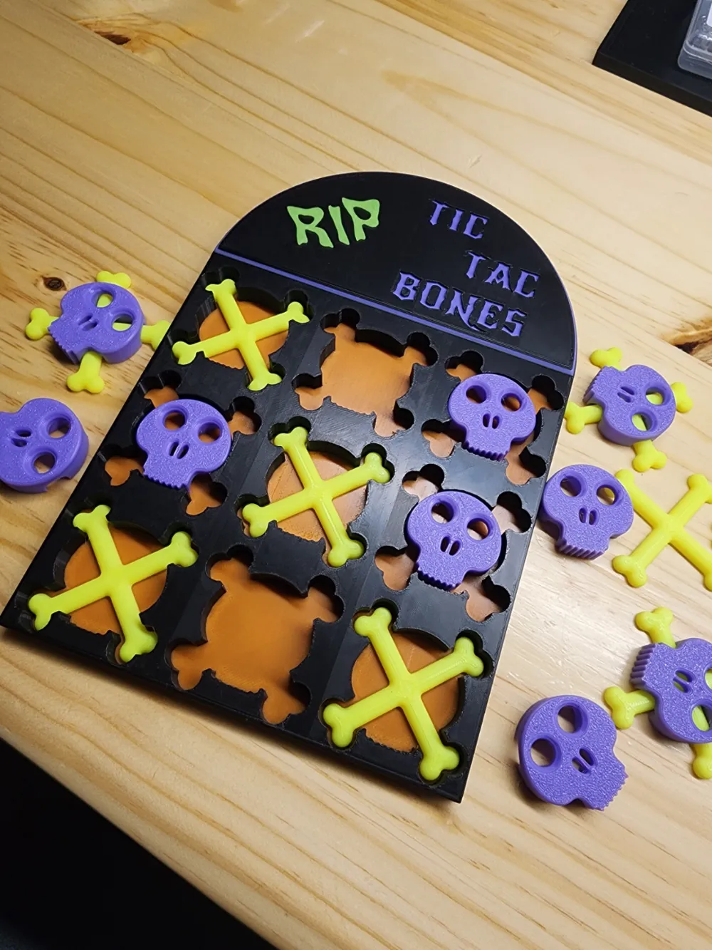 Tic Tac Bones by TKB-3D - MakerWorld