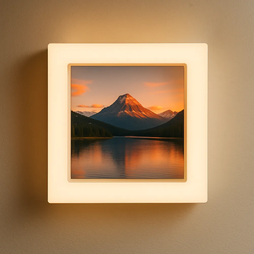 FRAMED - LED Light - Free 3D Print Model - MakerWorld