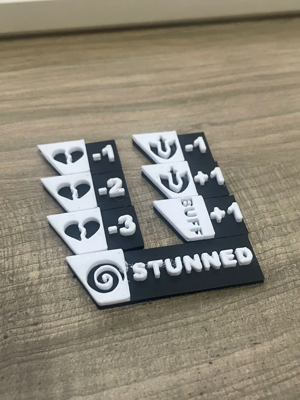 Riftbound Token Kit - Free 3D Print Model - MakerWorld