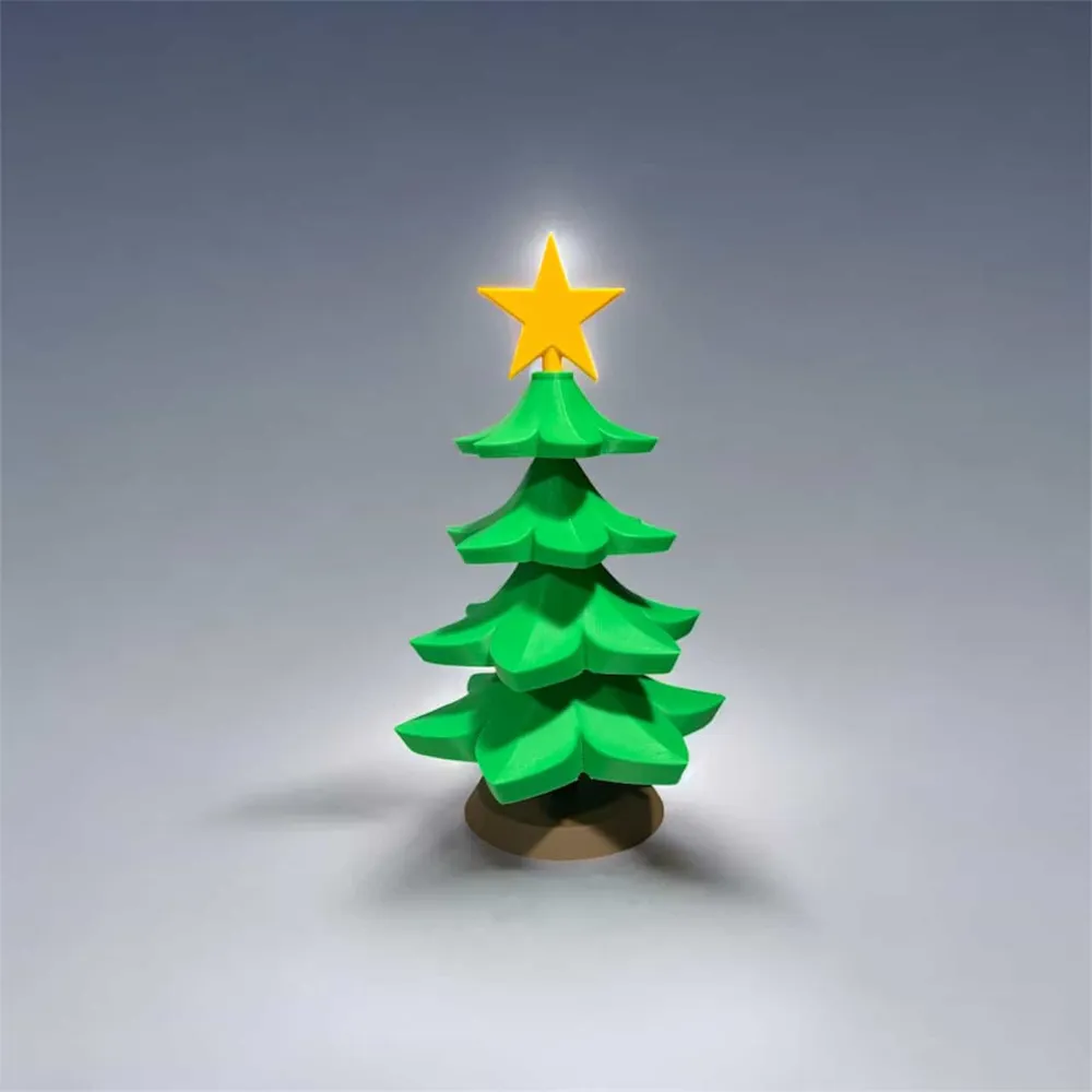 Modular Christmas Tree – Scalable, Stackable - Free 3D Print Model ...