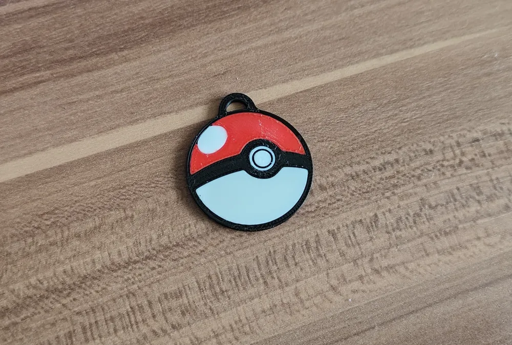 Pokemon pokeball keychain by M.Holicky - MakerWorld