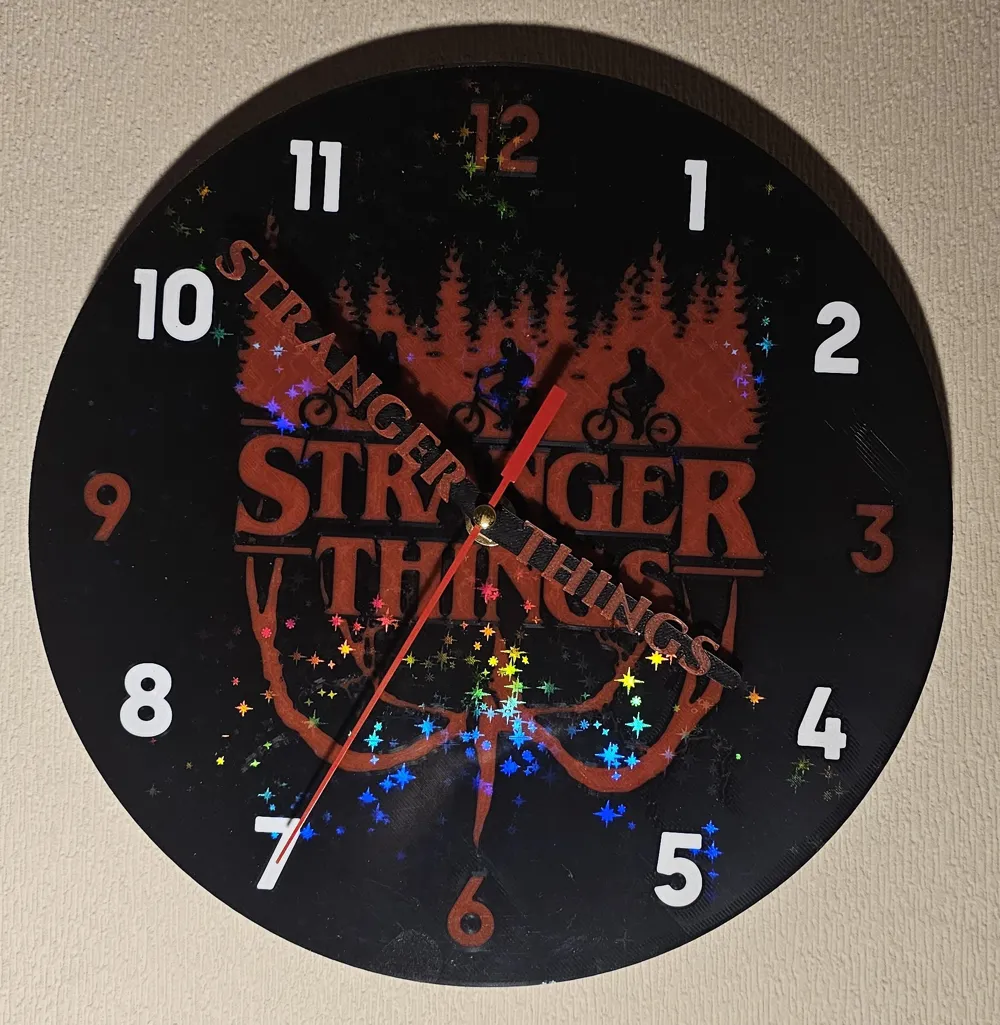 Hands for Stranger Things Clock - Free 3D Print Model - MakerWorld