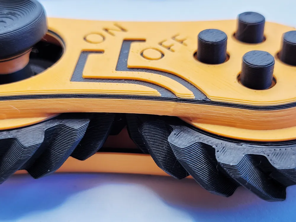 Fidget Joycon - Free 3D Print Model - MakerWorld