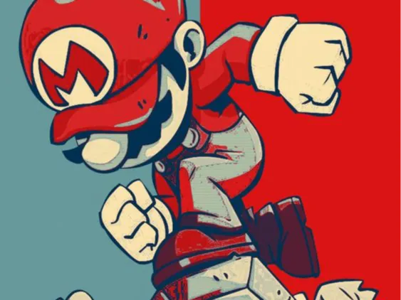 Mario Hueforge by Edelassi - MakerWorld