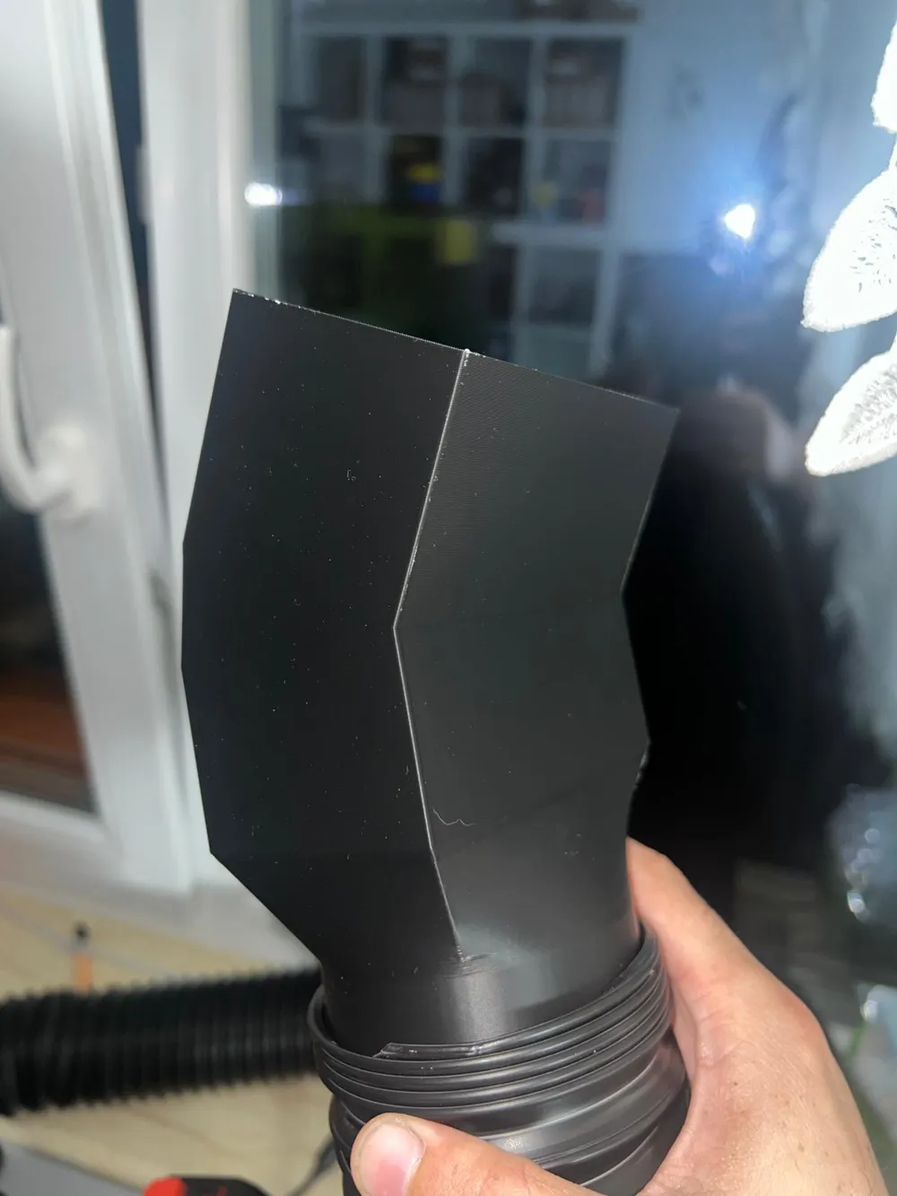 xTool F1Ultra -Exhaust adapter for tilting windows - Free 3D Print ...