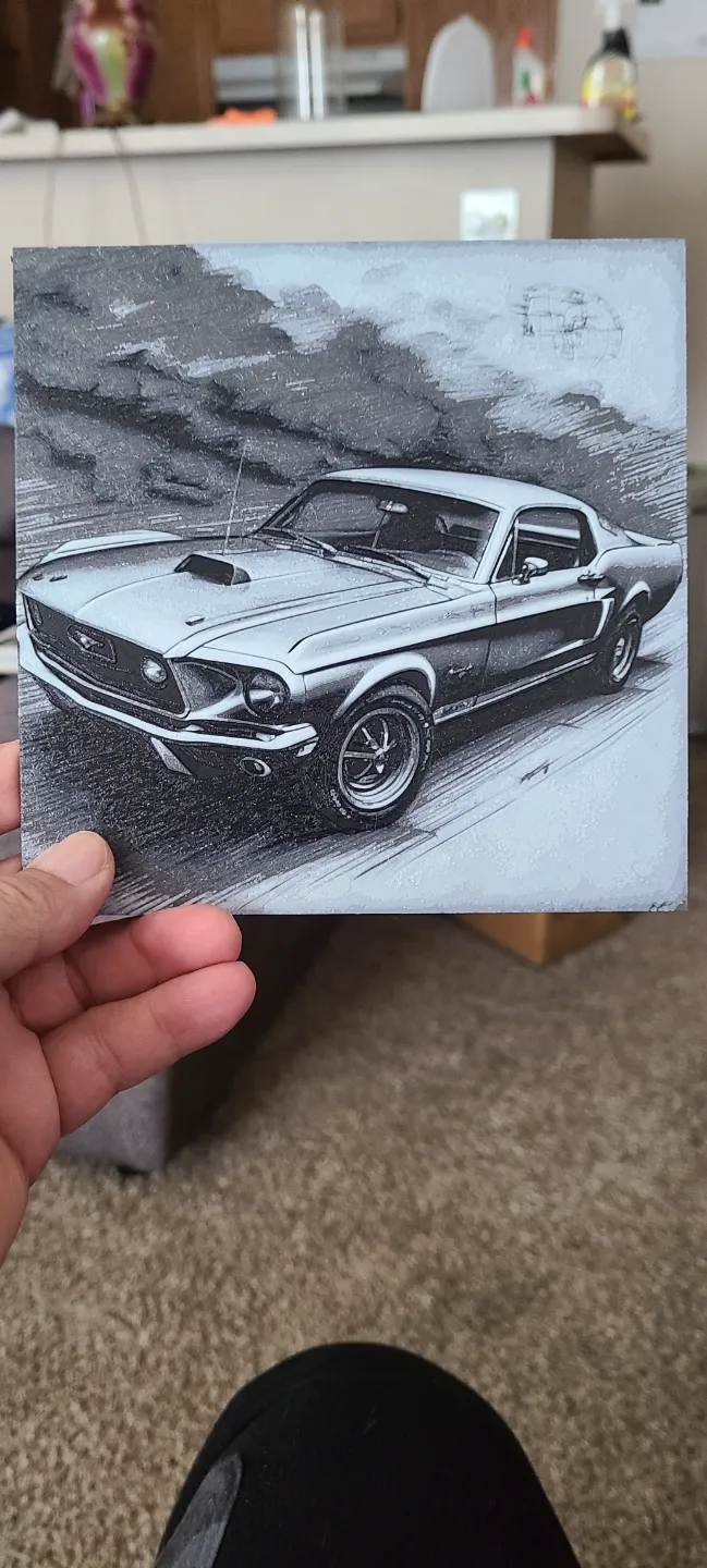 Mustang by Starchaser09 - MakerWorld