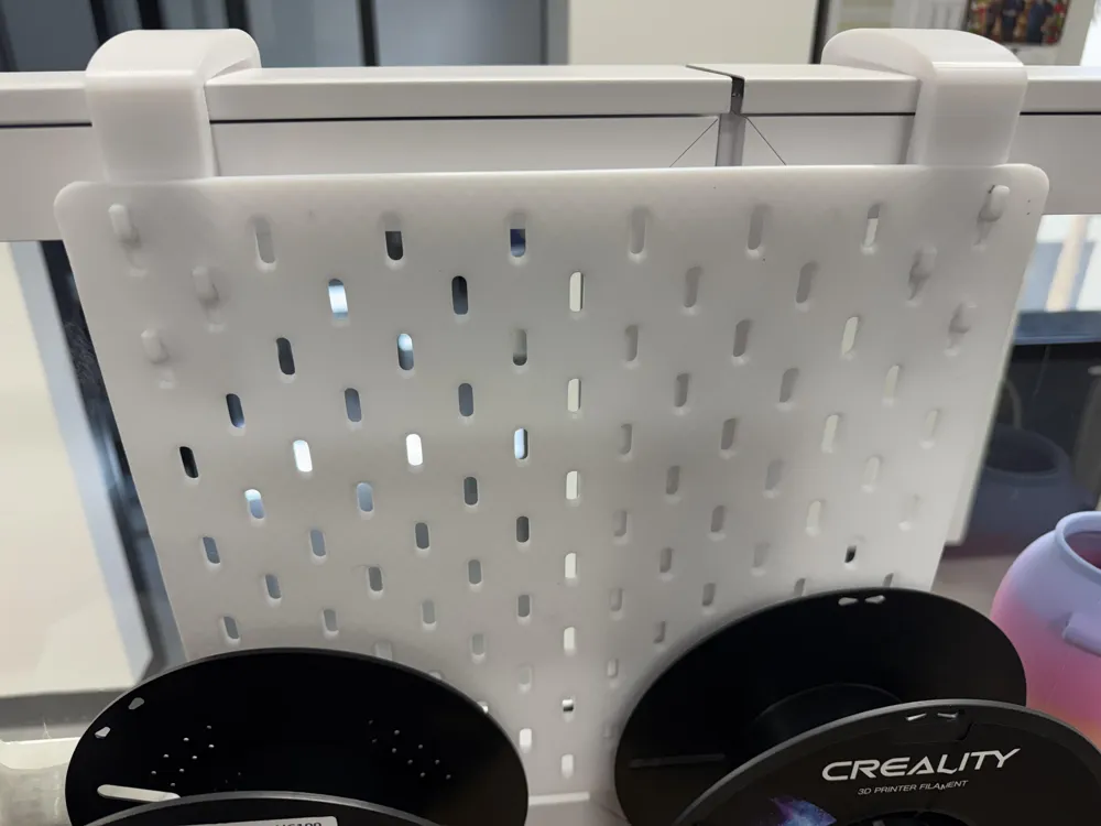 Skadis Cubicle Mount by User-1138 MakerWorld: Download Free 3D Models