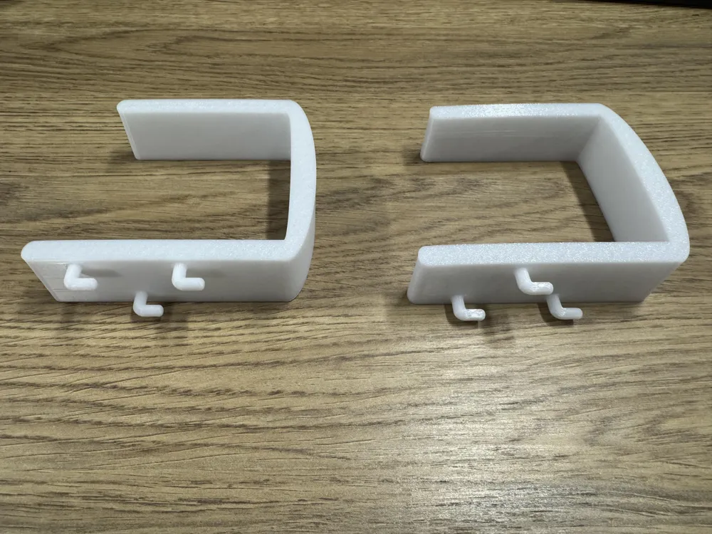Skadis Cubicle Mount by User-1138 MakerWorld: Download Free 3D Models