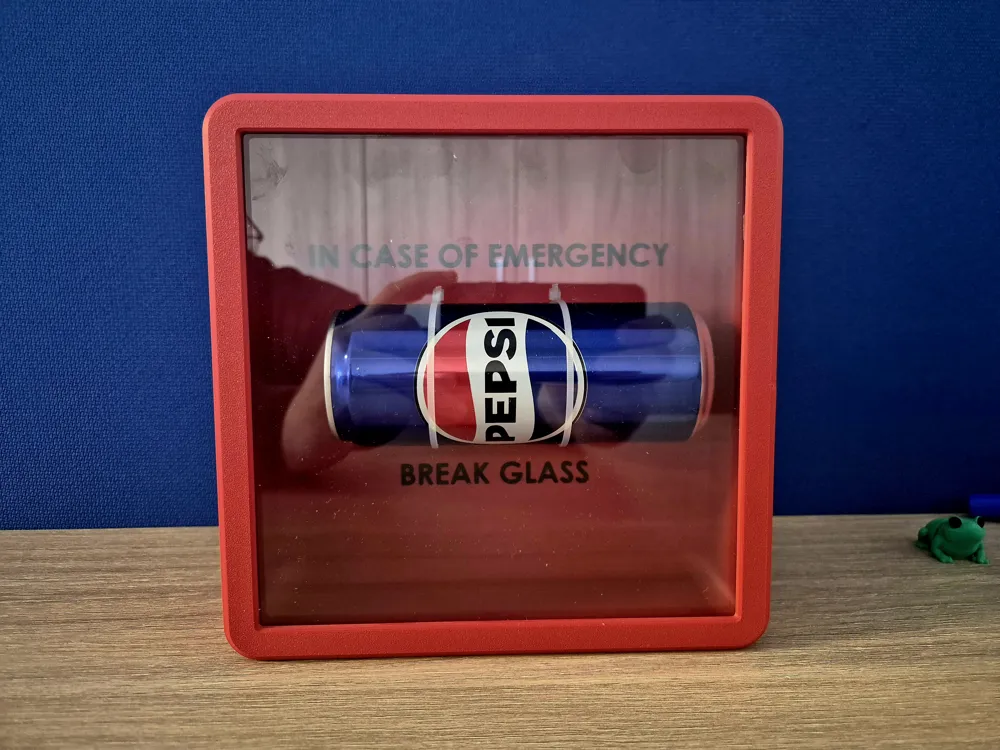 Emergency box for drink can - Free 3D Print Model - MakerWorld