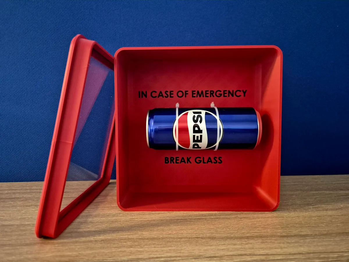 Emergency box for drink can - Free 3D Print Model - MakerWorld