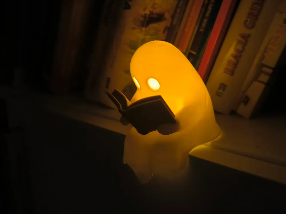 Lector Fantasma - Modelo de impresión 3D gratuito - MakerWorld