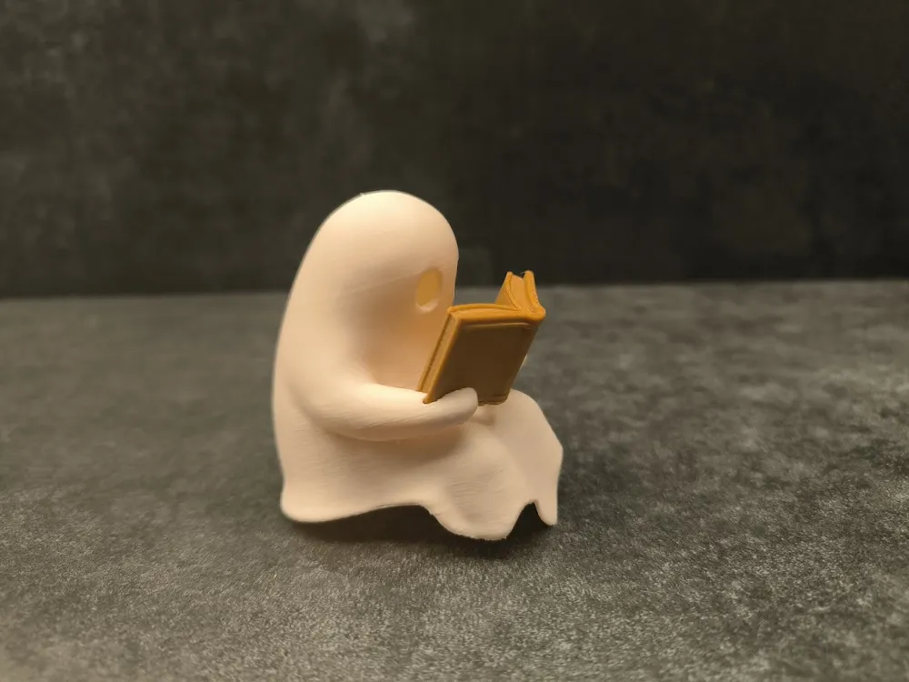 Ghost Reader by Sevro MakerWorld: Download Free 3D Models