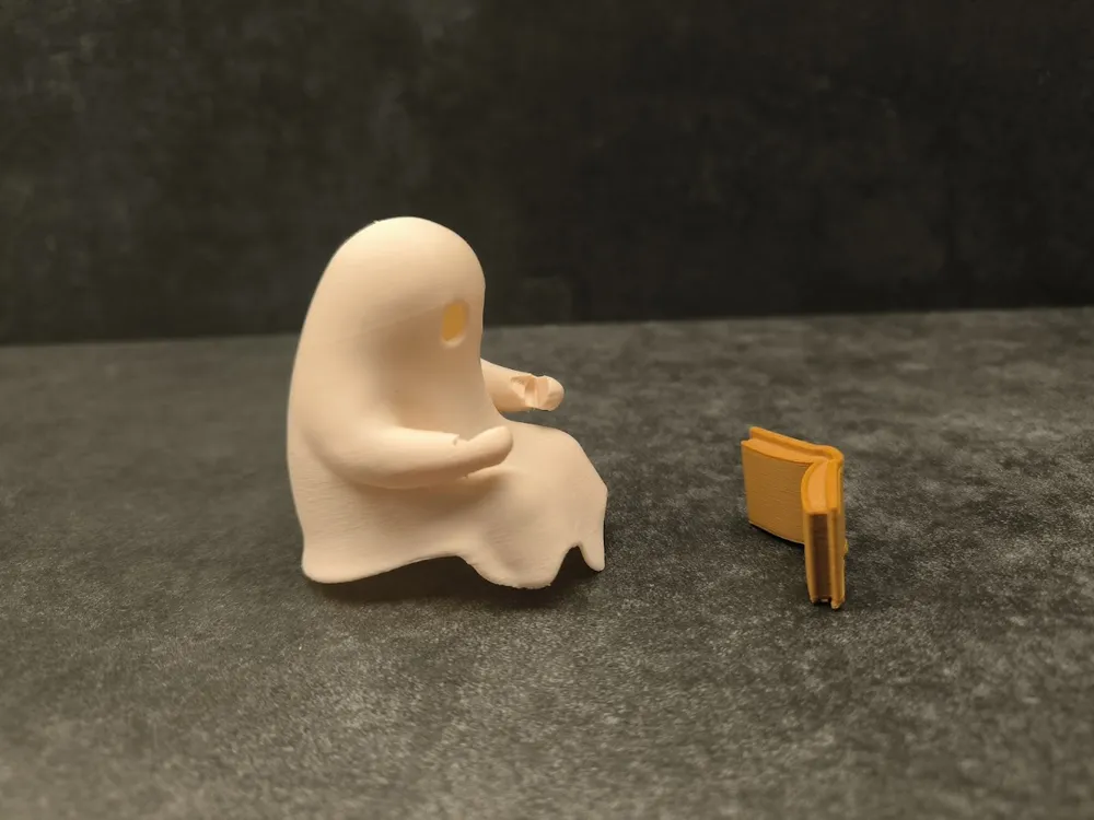 Ghost Reader by Sevro MakerWorld: Download Free 3D Models